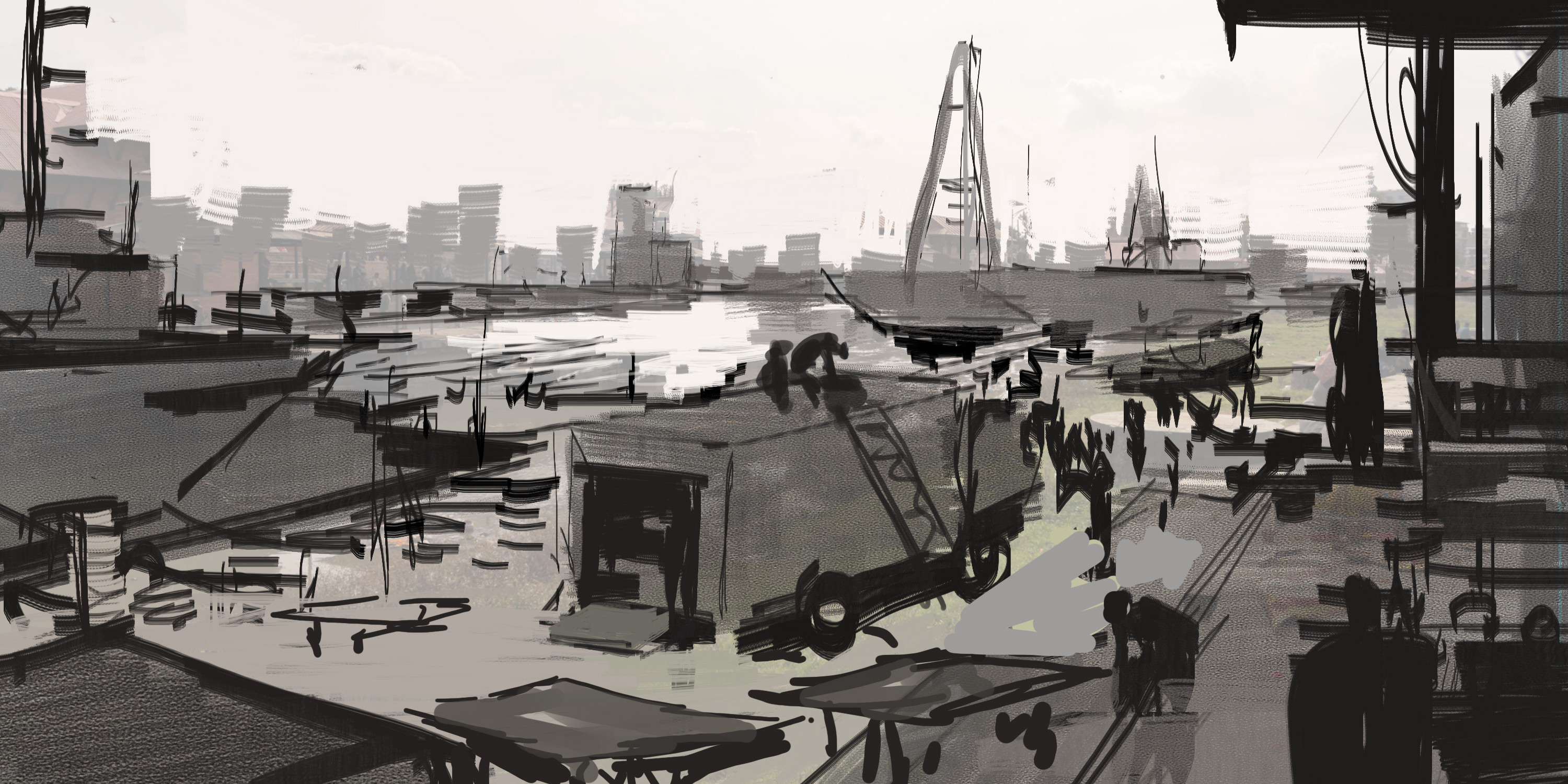 Junling Wang - classdemo-Port market