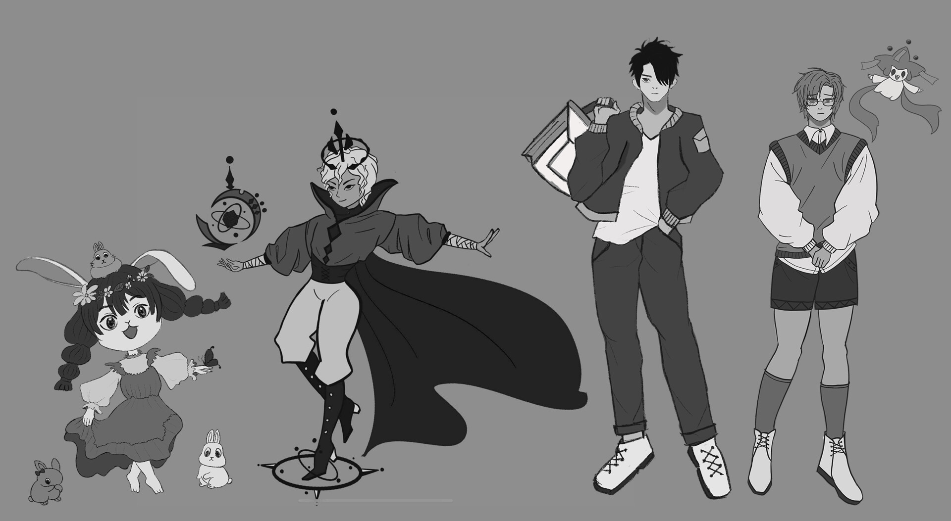 Sebbyart Process Of Sebastians Concept
