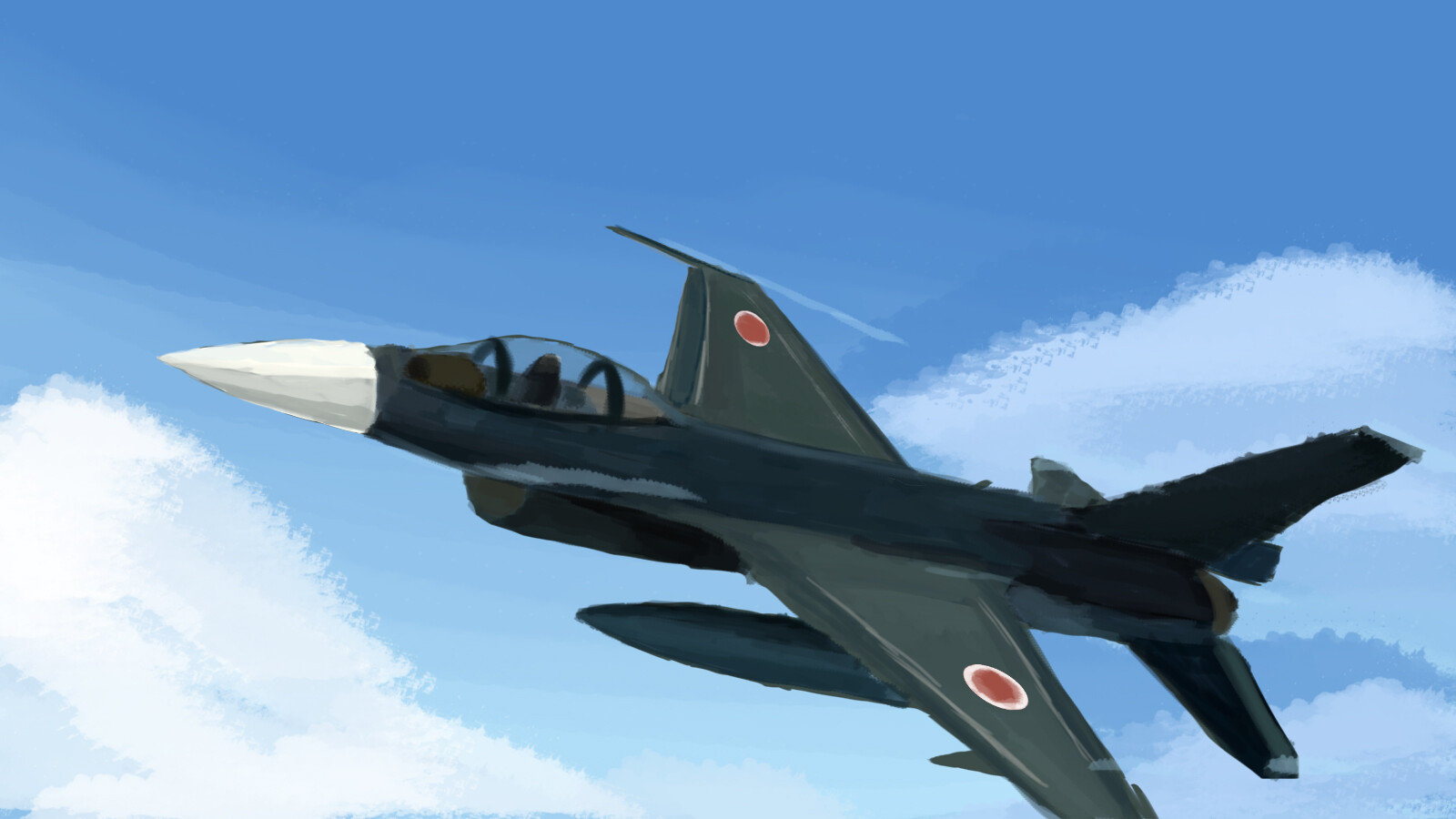 ArtStation - Jet Fighter