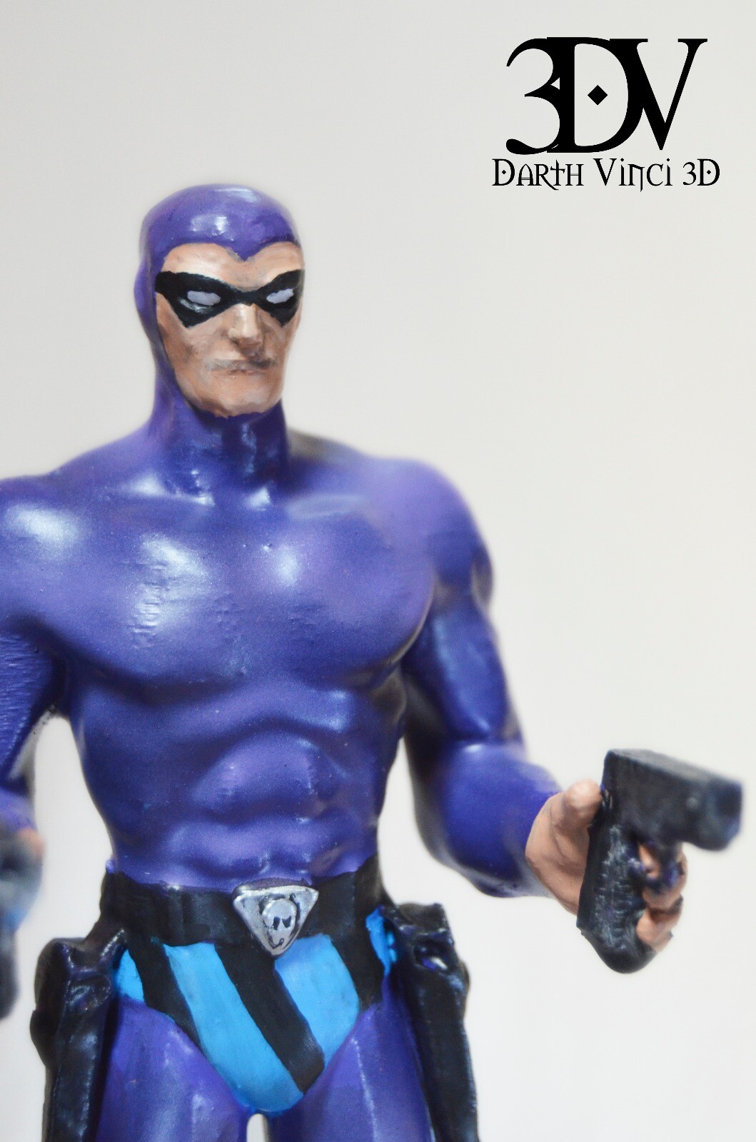 ArtStation - phantom and supersonic man toys