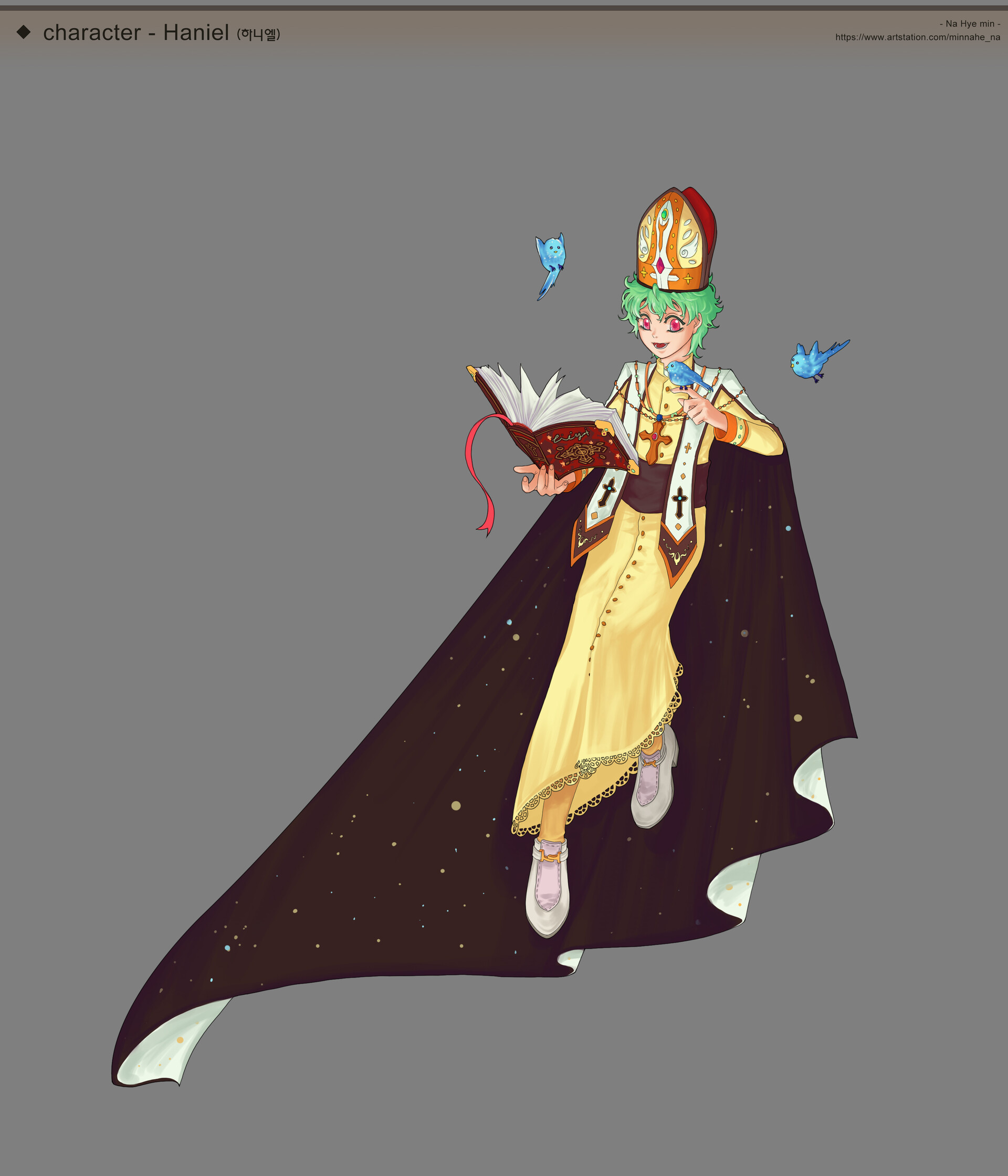 ArtStation - Character - Haniel