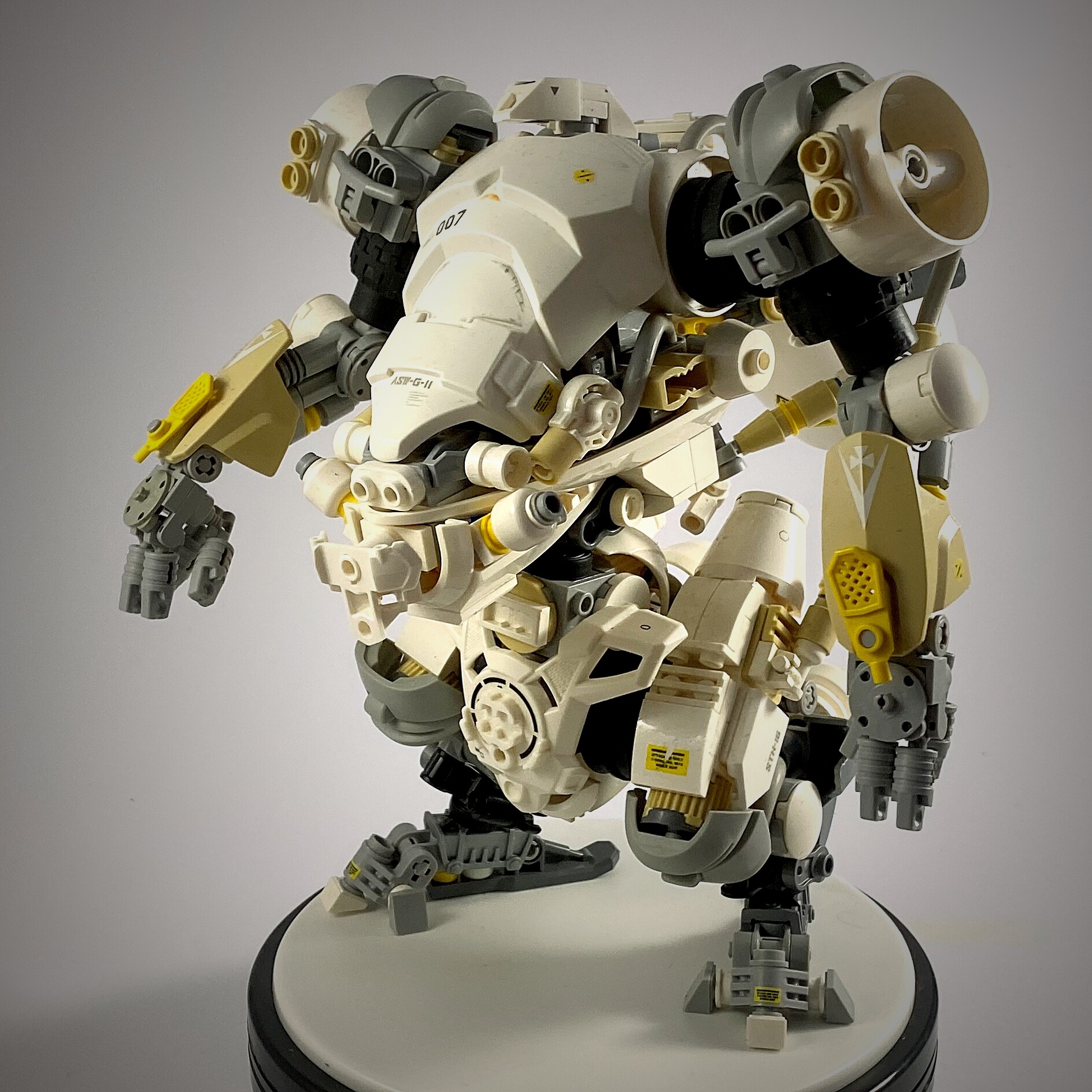 ArtStation - T9 ACE MECH