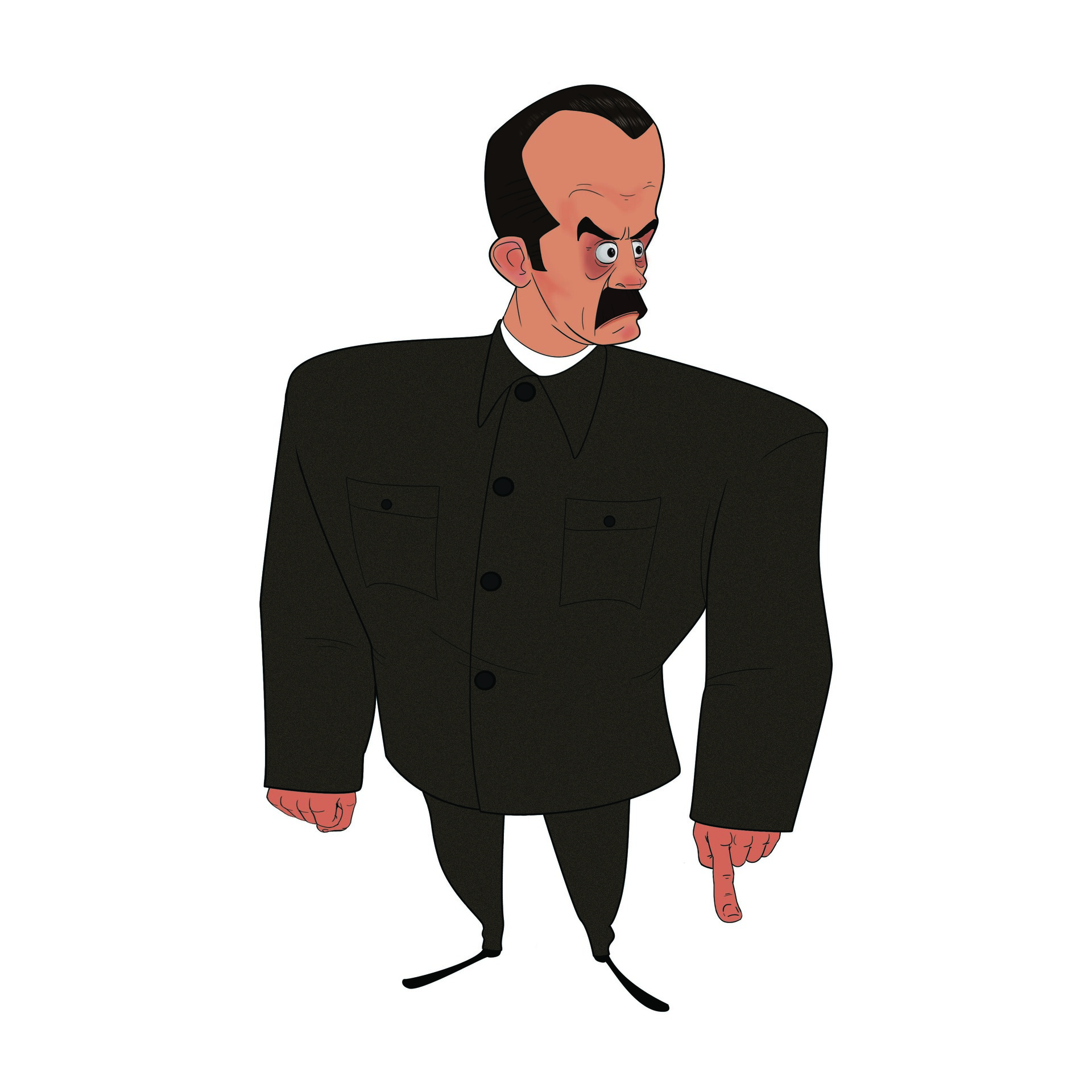 ArtStation - The bully father