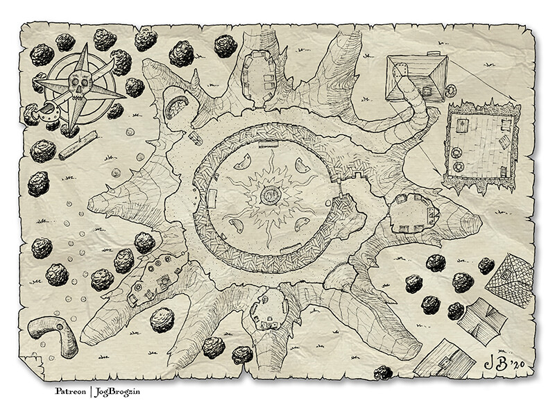 ArtStation - The Primal Tree