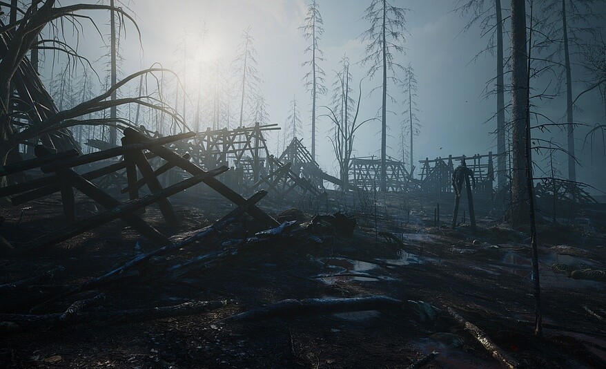 ArtStation - LVL-Design from Helheim.