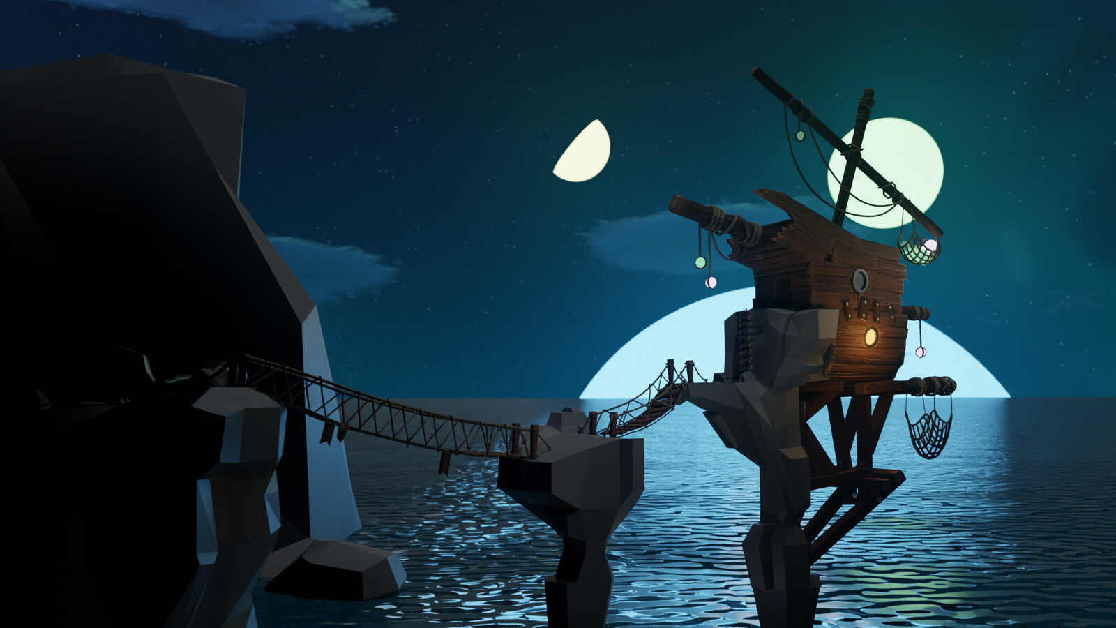 Guido Schlenther - Rickety Boat House