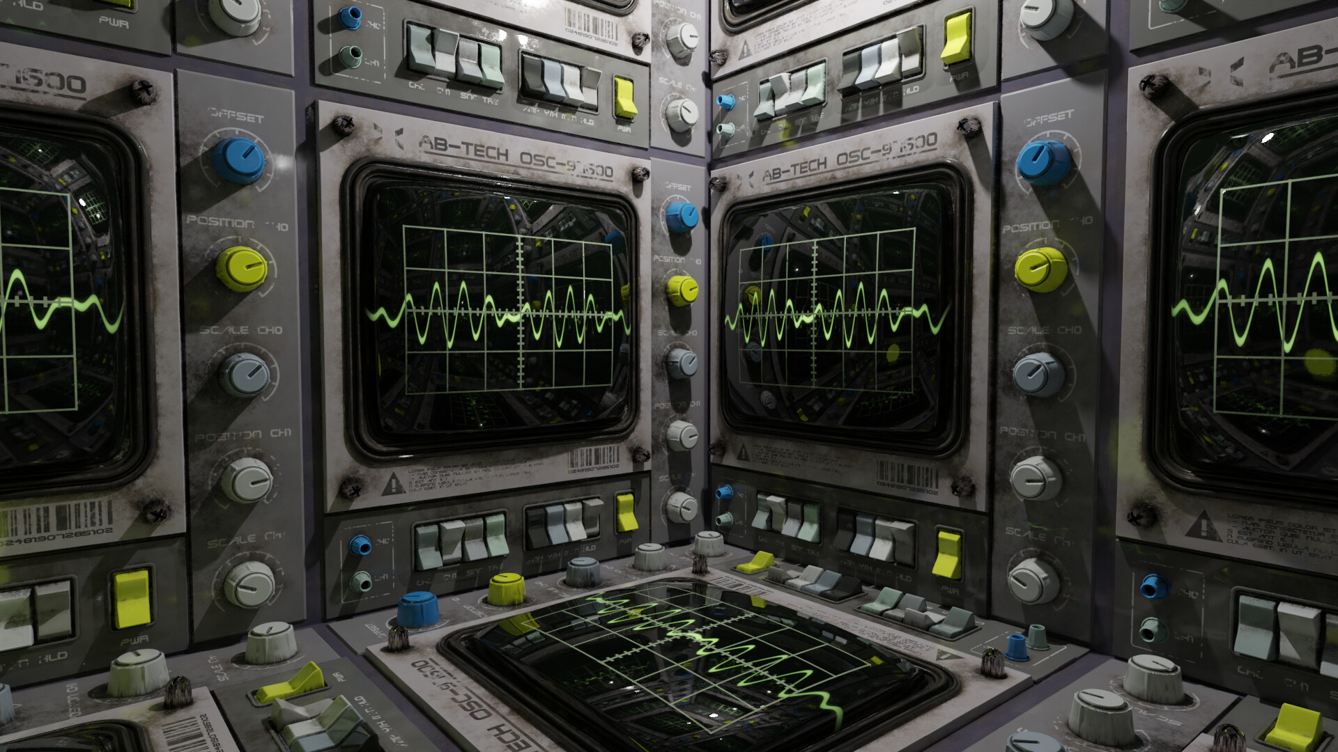 ArtStation - Mayterials 21 07 - Science