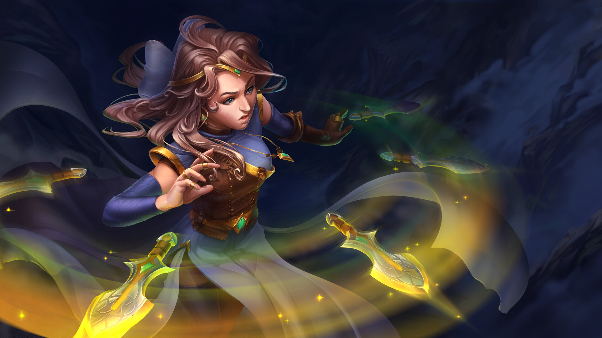 ArtStation - Priestess