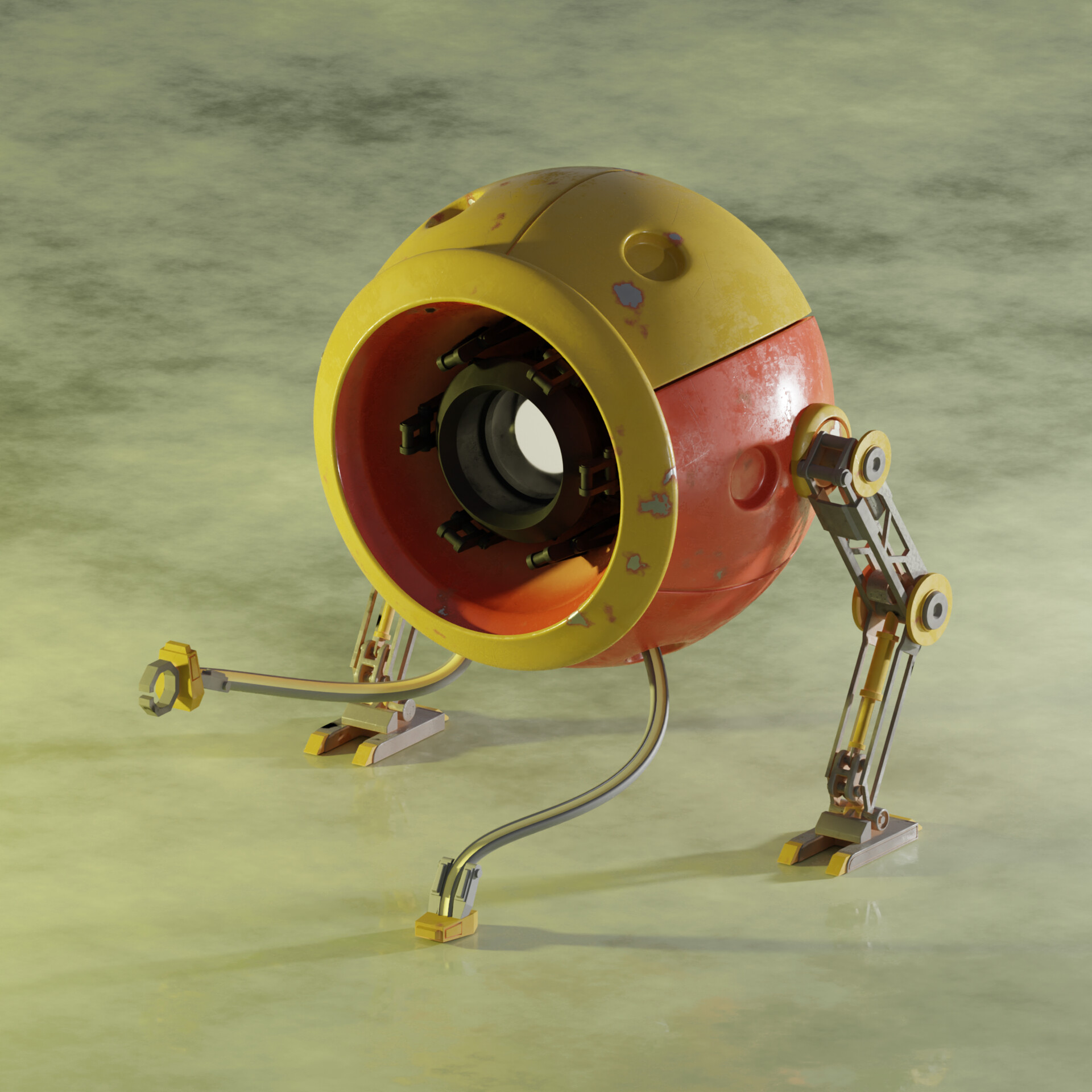 ArtStation - Nextgen Robo