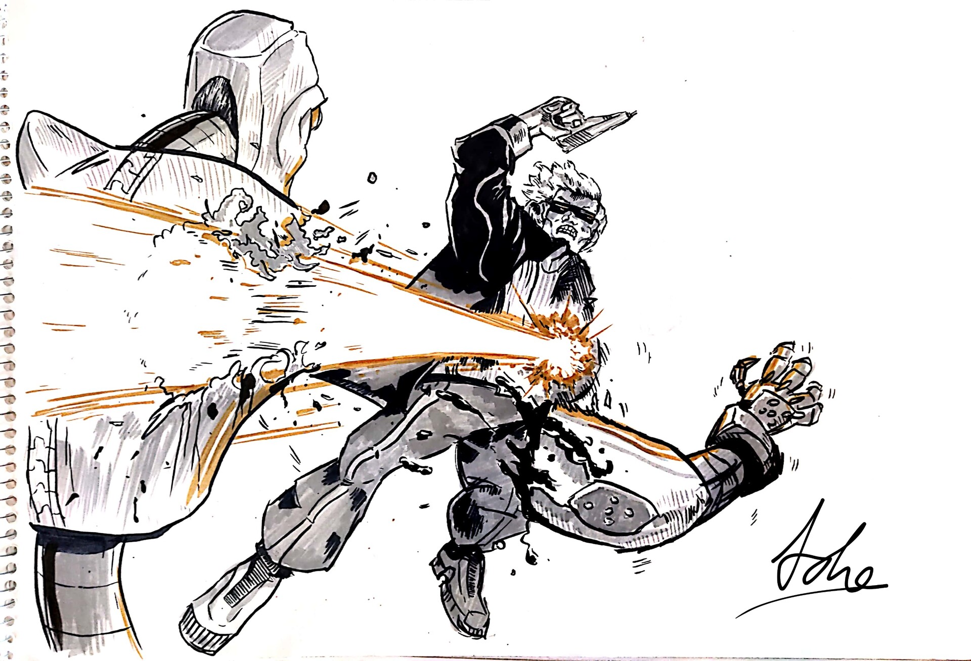 ArtStation - Cyborg Hunter