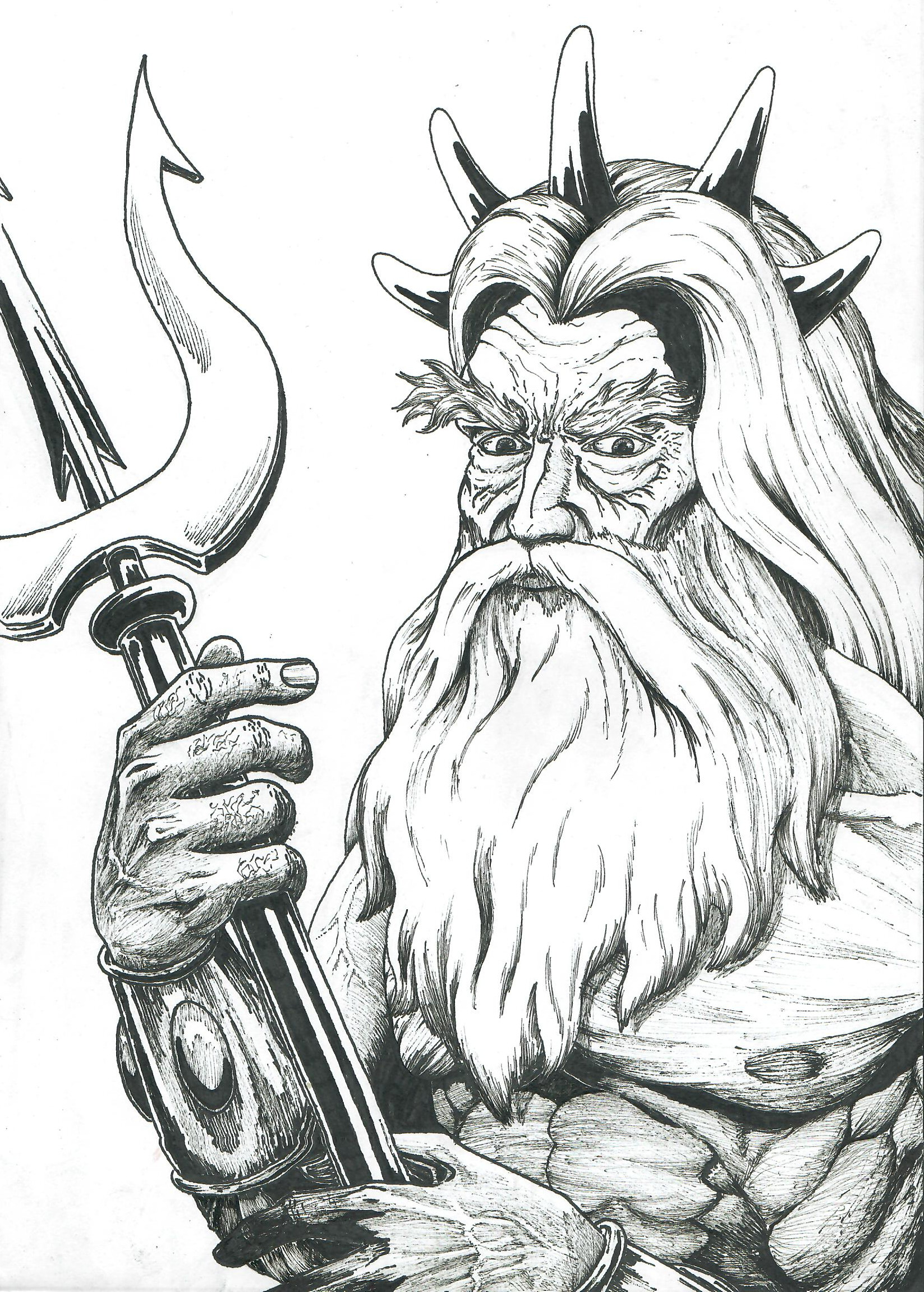 ArtStation - King Triton