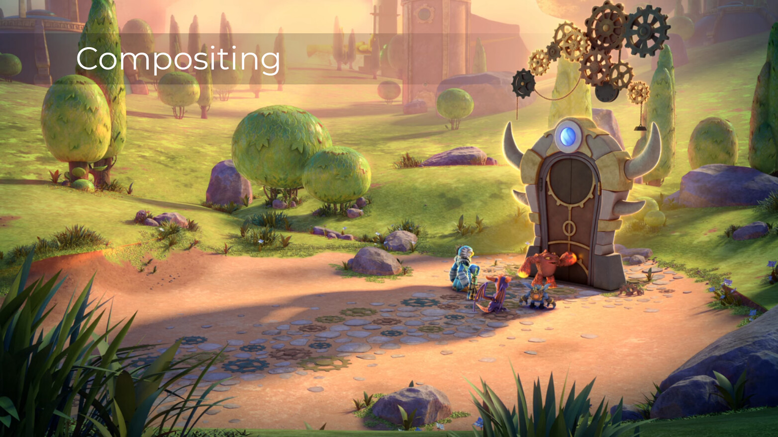 ArtStation - Skylanders - Compositing