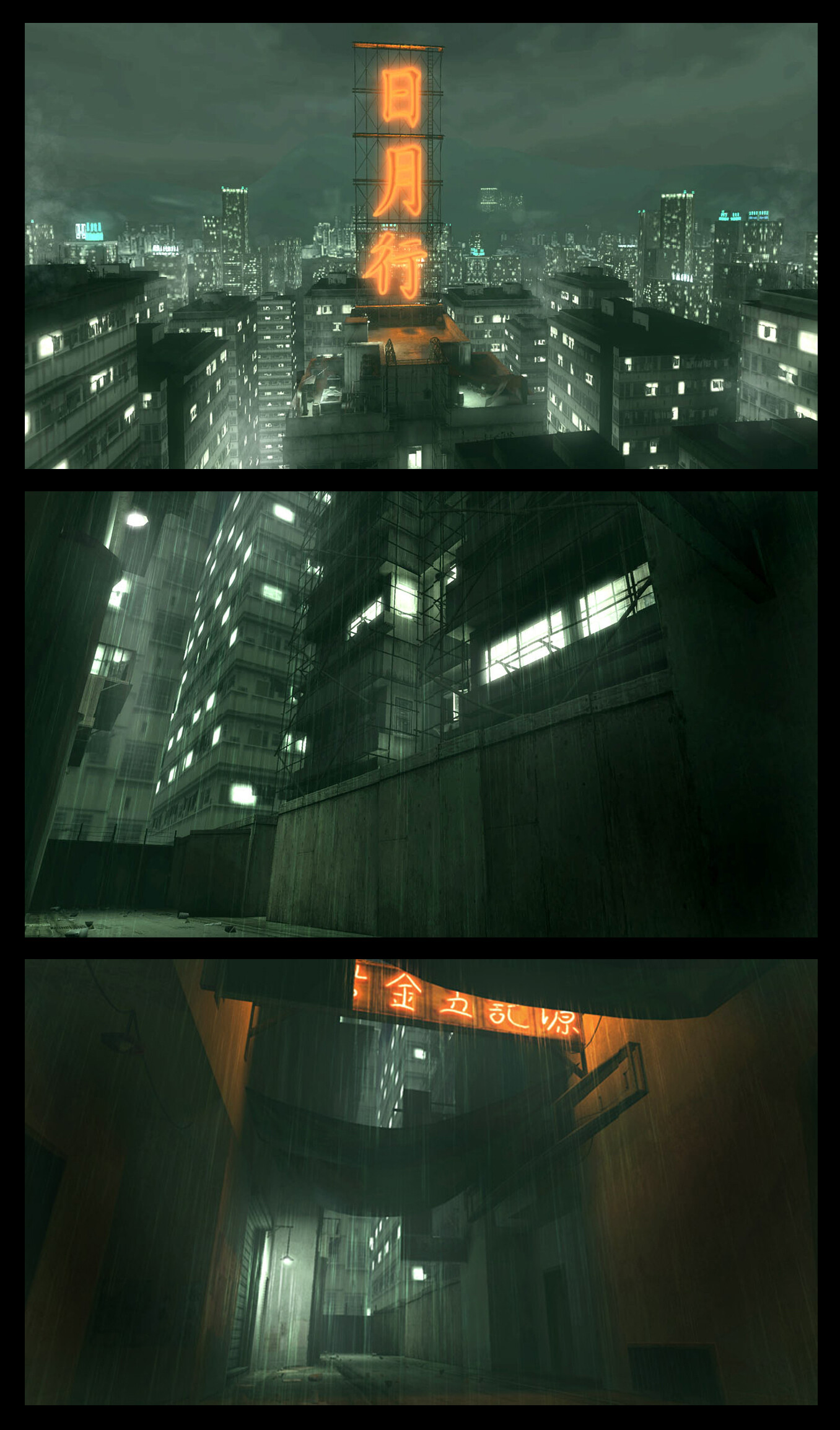 ArtStation - Rise to Honor - Playstation2