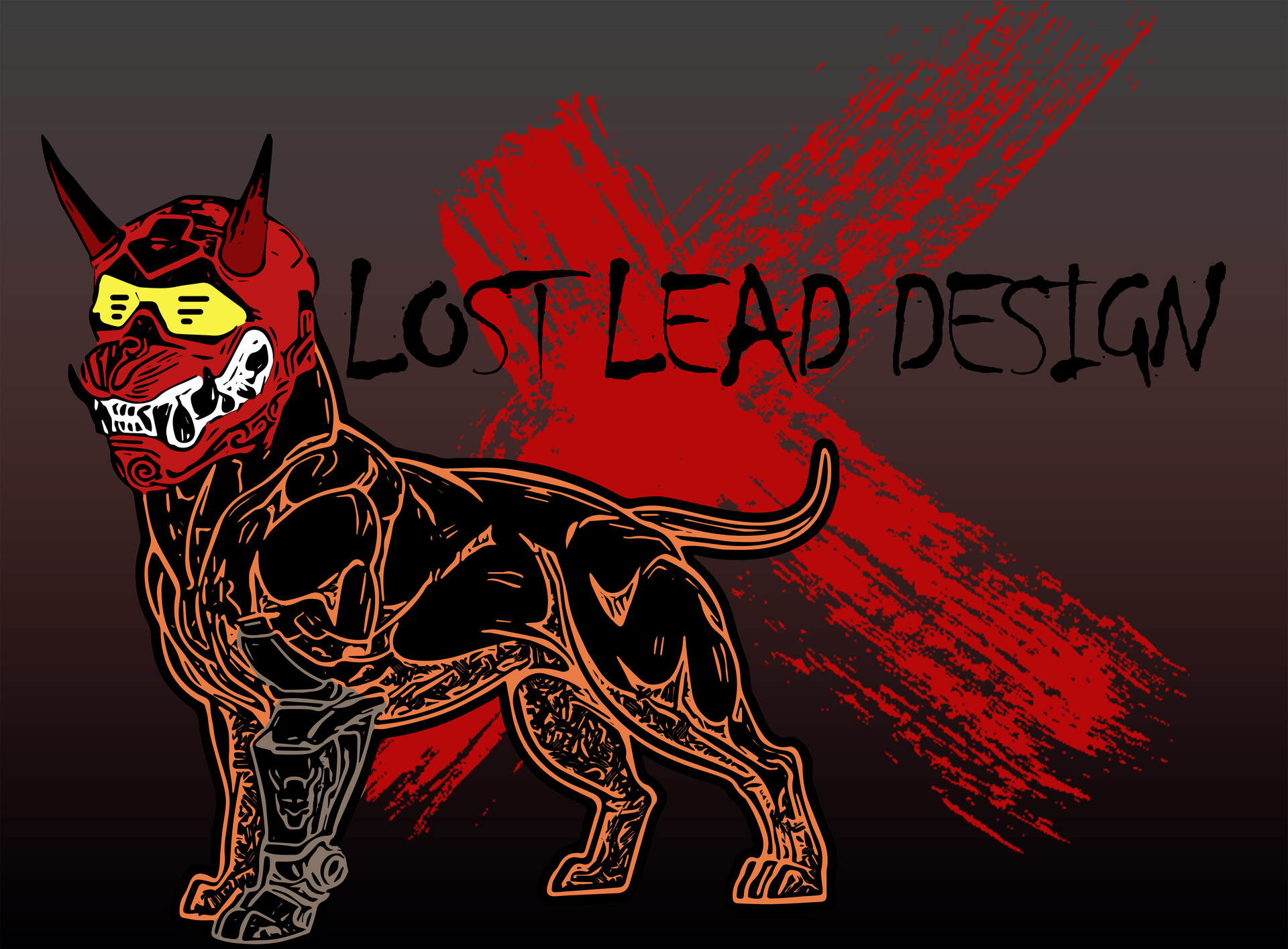 ArtStation - Dog Oni