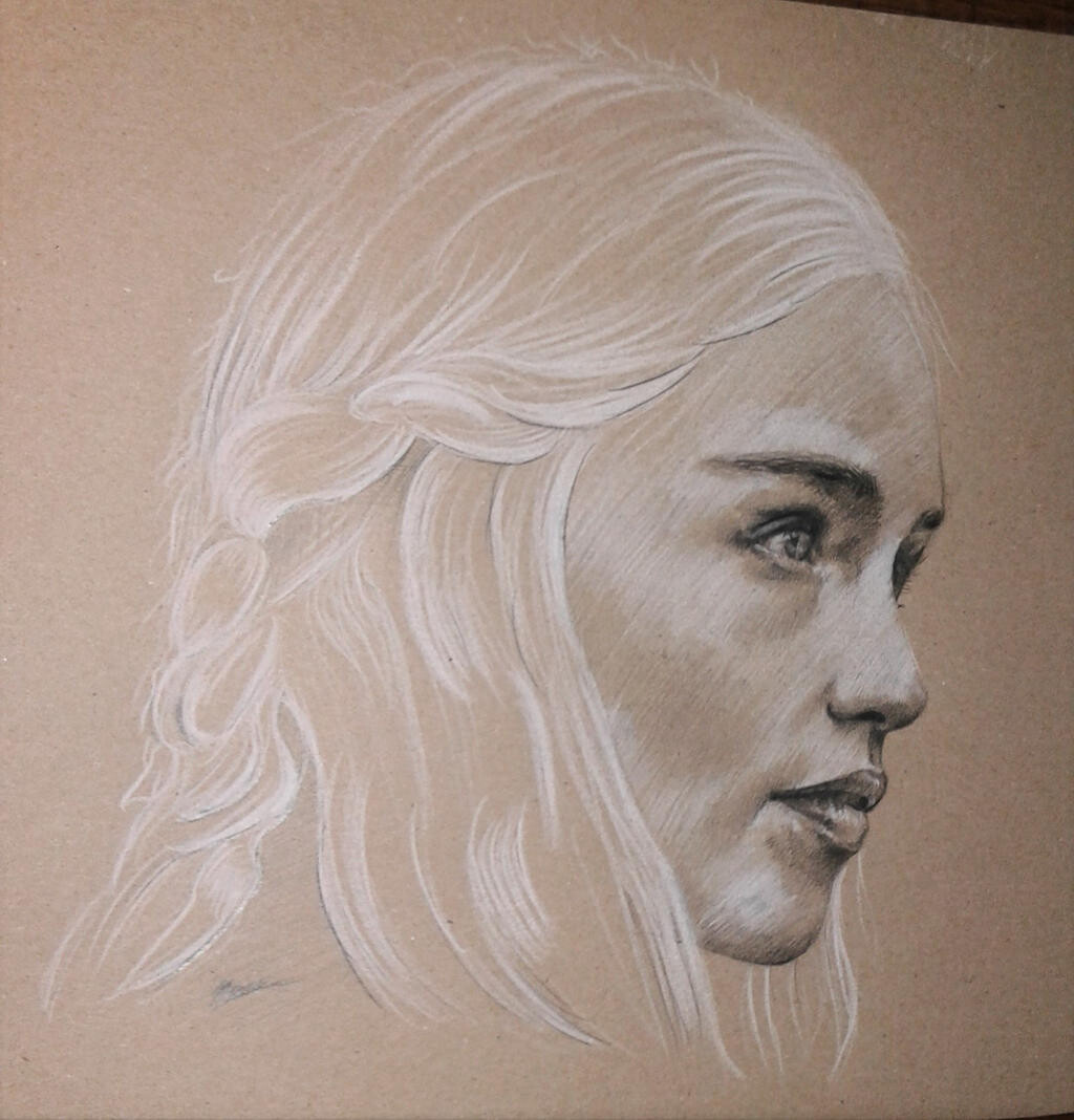 ArtStation - Daenerys Targaryen