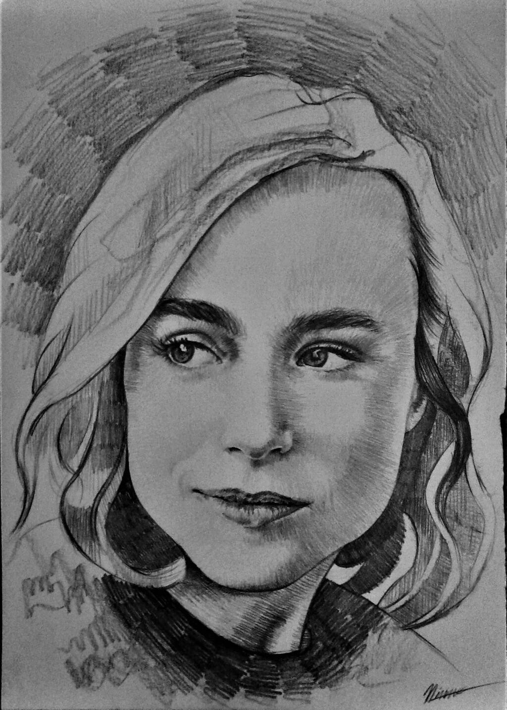 ArtStation - Ellen Page