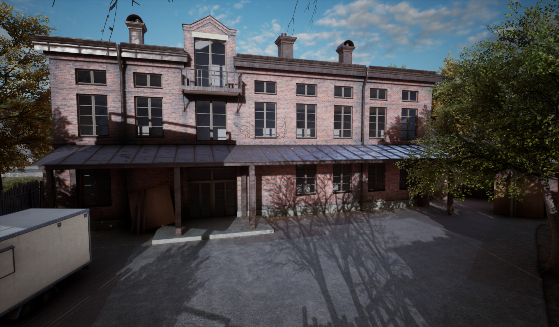 ArtStation - Road Block