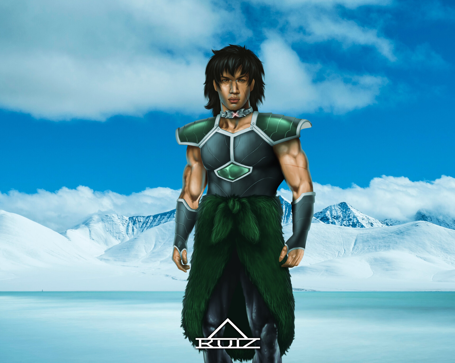 ArtStation - Broly - Concept art