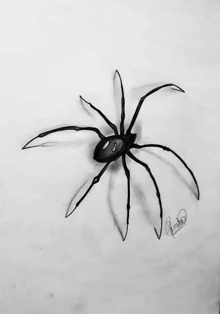 ArtStation - spider artwork