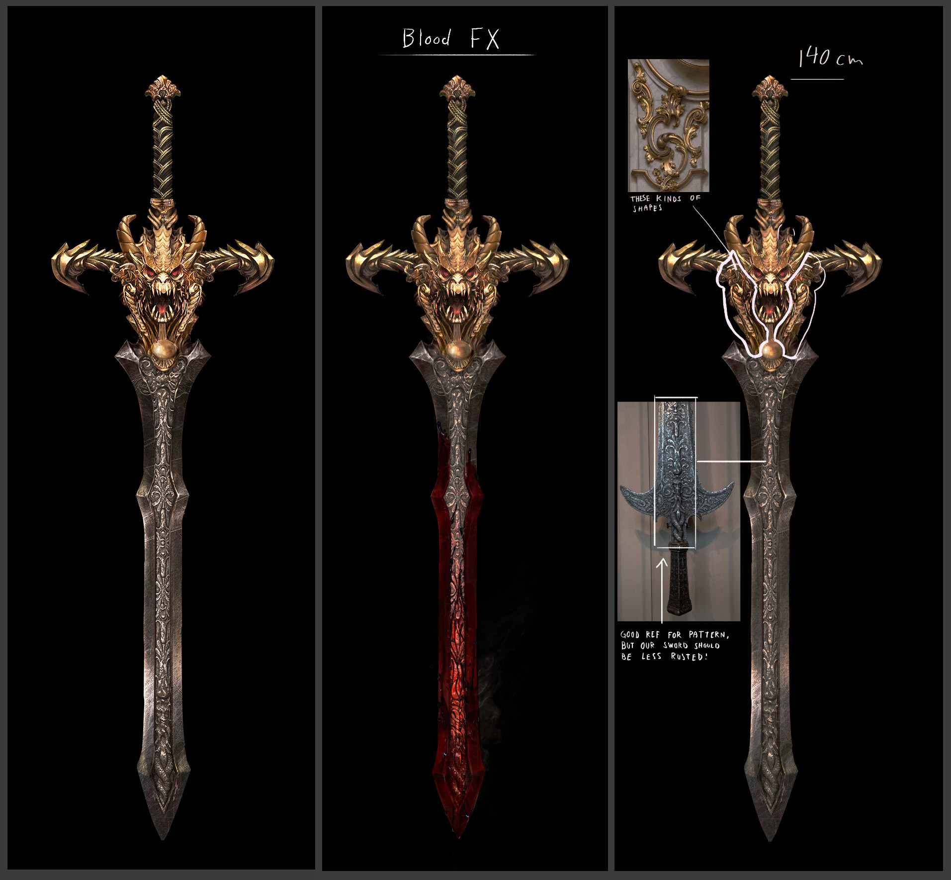 Teo Mathlein - Production Art