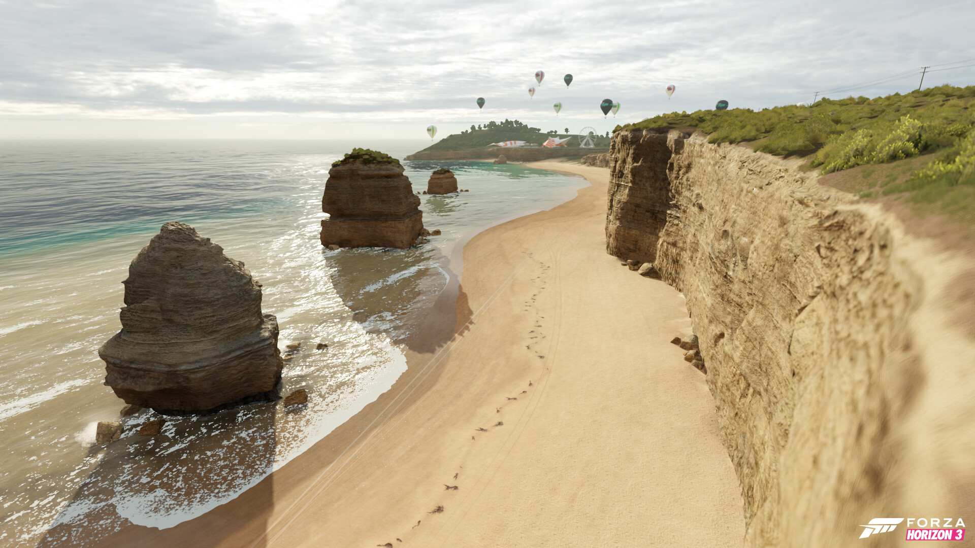 Oliver Wright - Forza Horizon 3 : Coast Biome