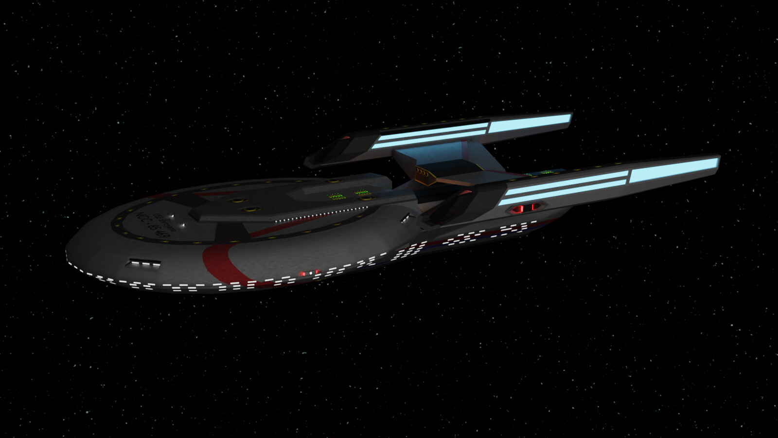 PecaWolf - USS Shiroyama (Star Trek)
