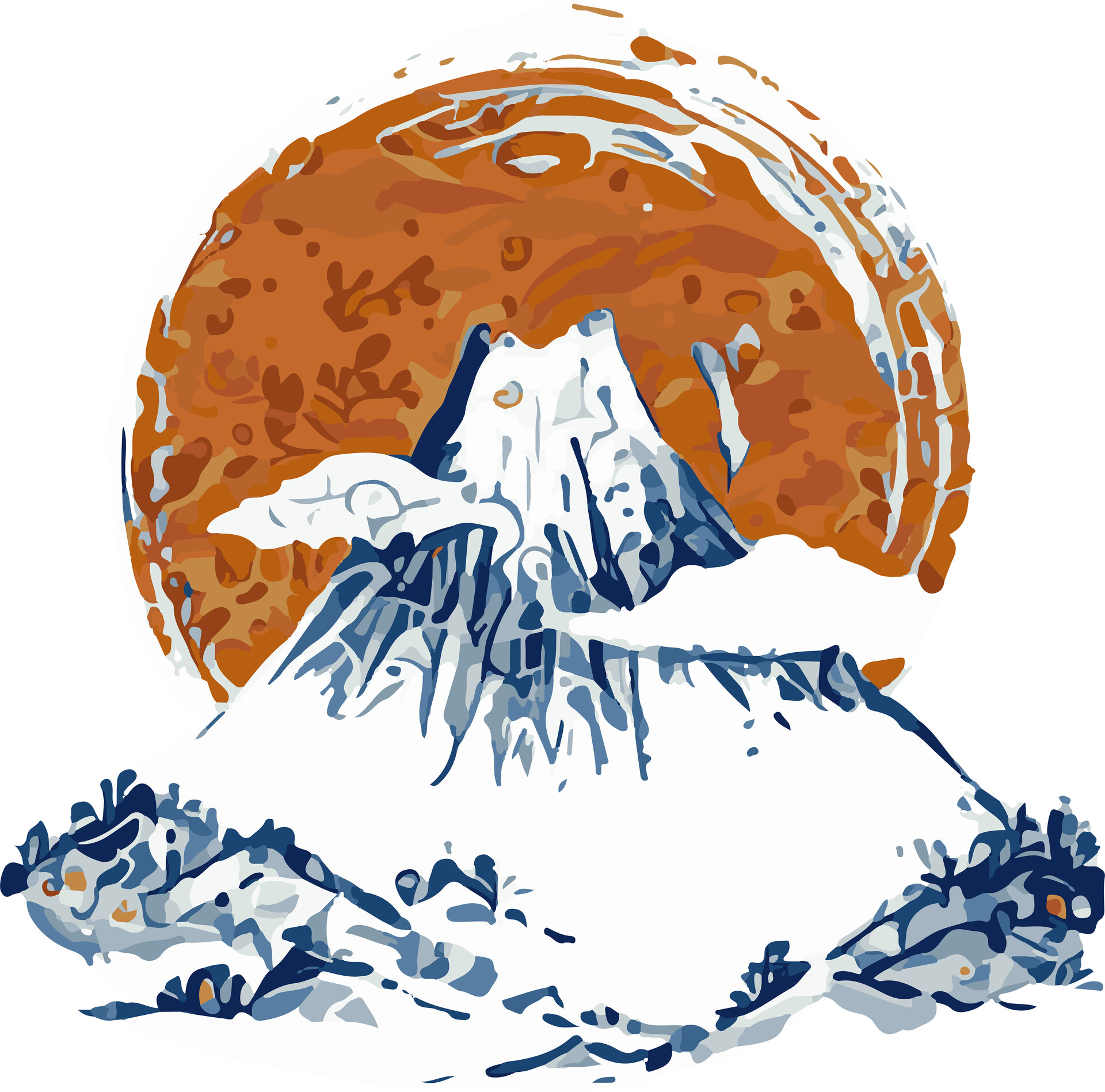 ArtStation - Mt Fuji