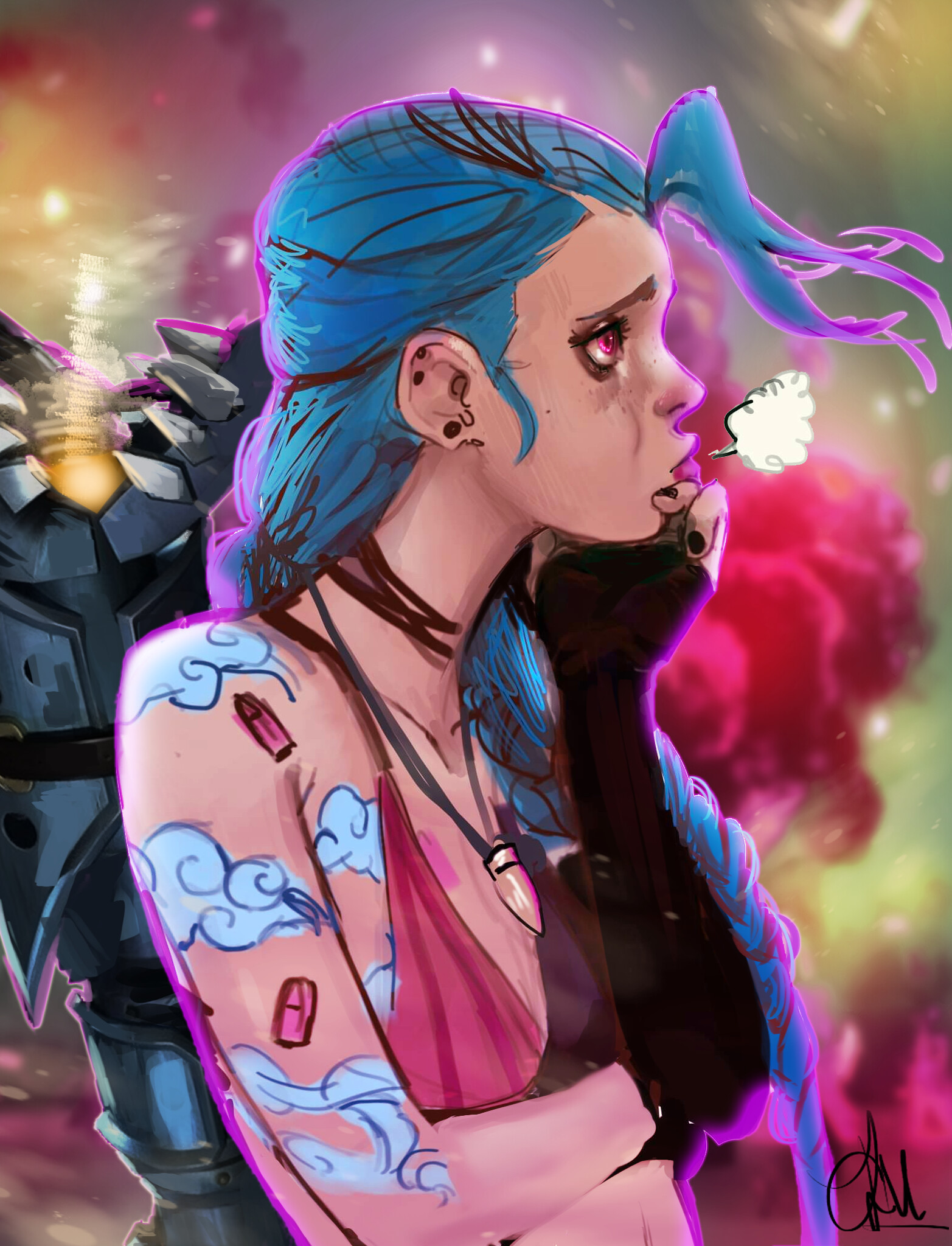 ArtStation - Get Jinxed