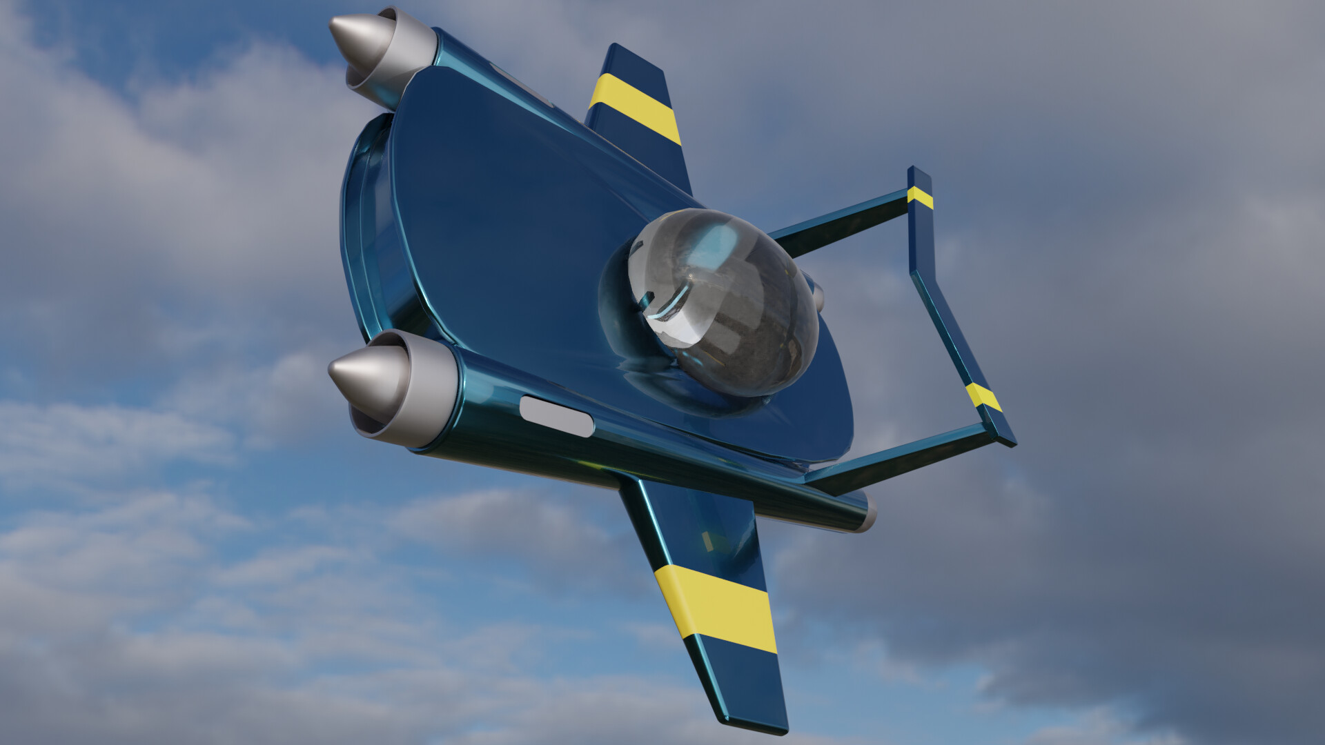 ArtStation - Flying Car