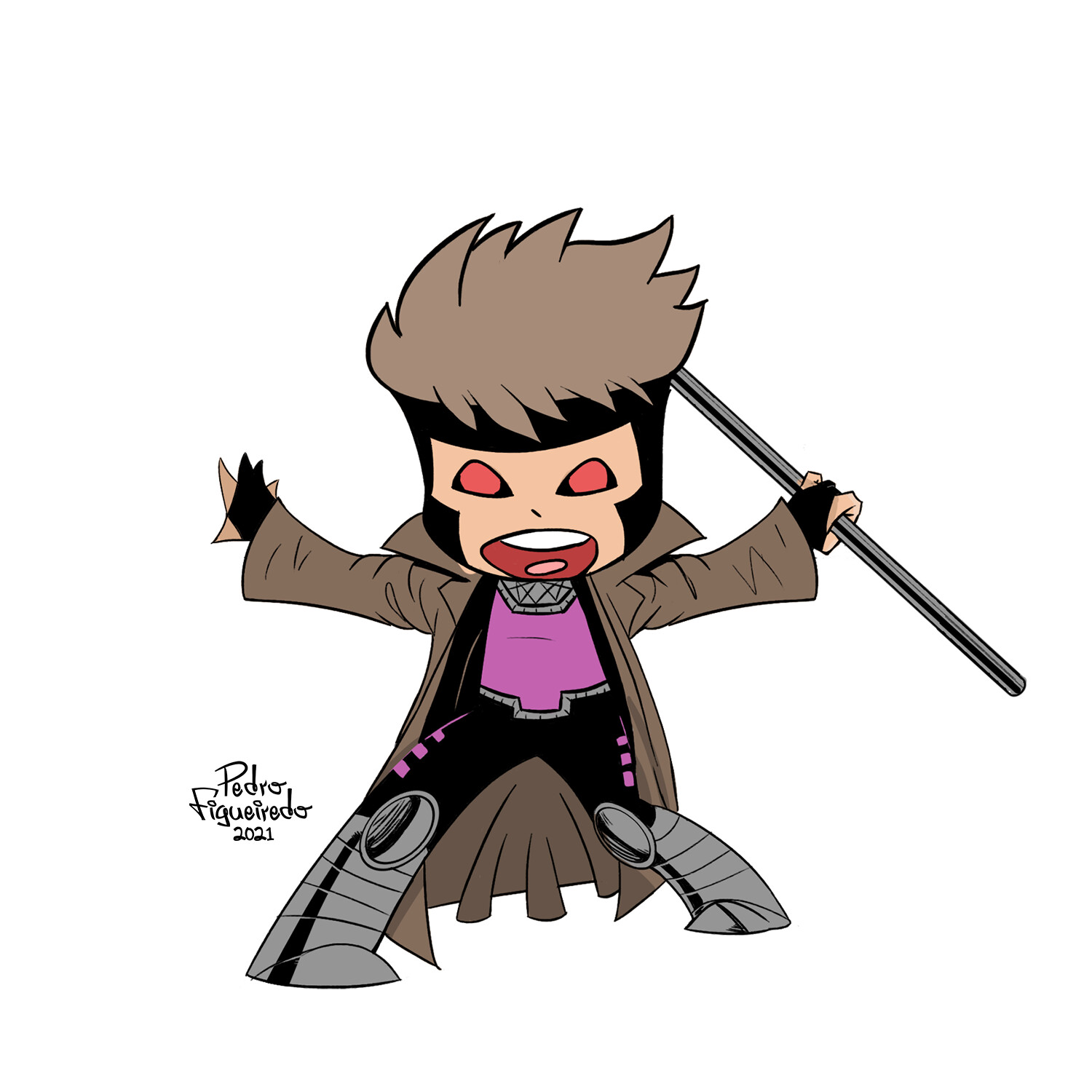 Gambit Chibi