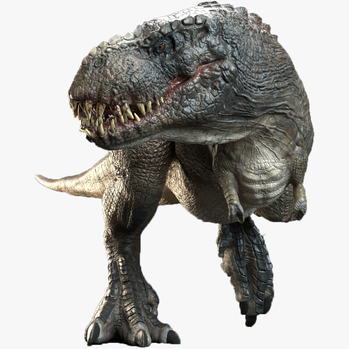 ArtStation - Theropod Rex Model -Unreal ENgine - Unity