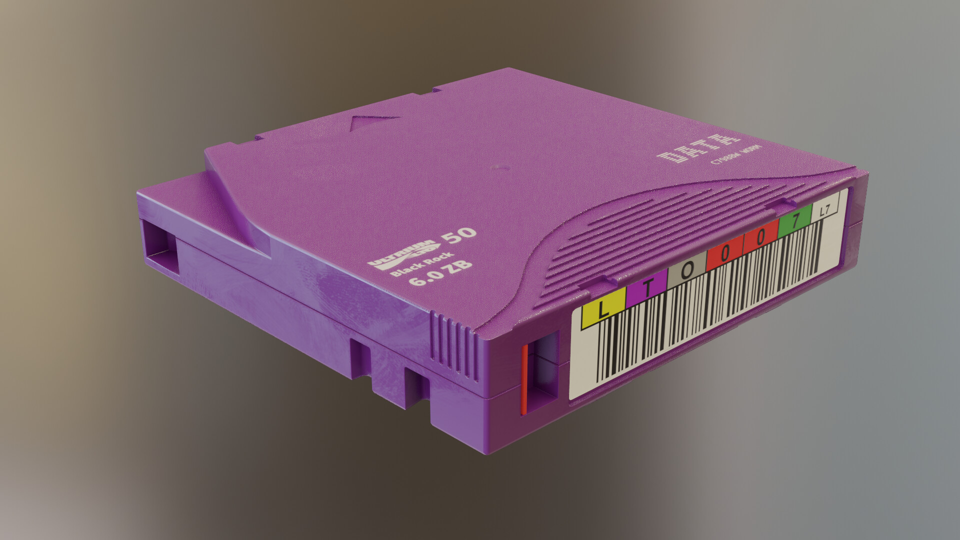 ArtStation - LTO Tape