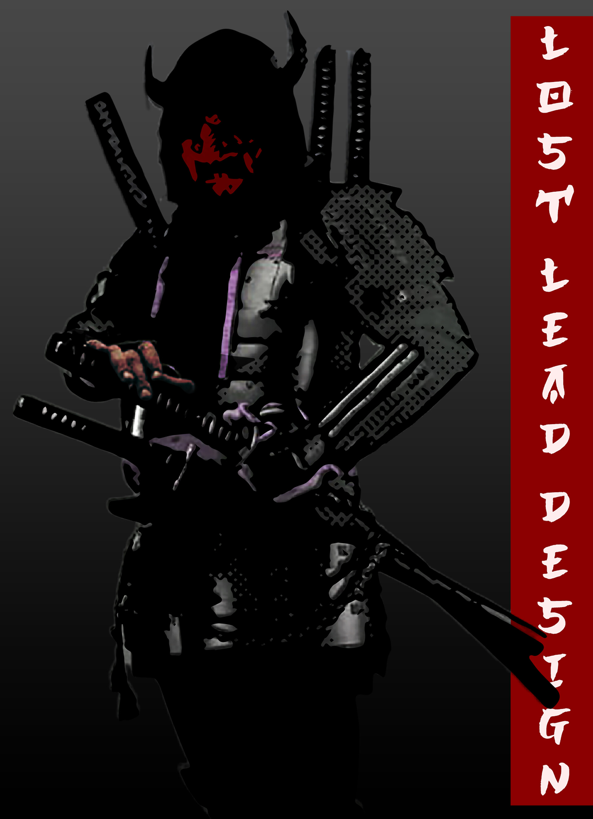 ArtStation - Samurai Hood