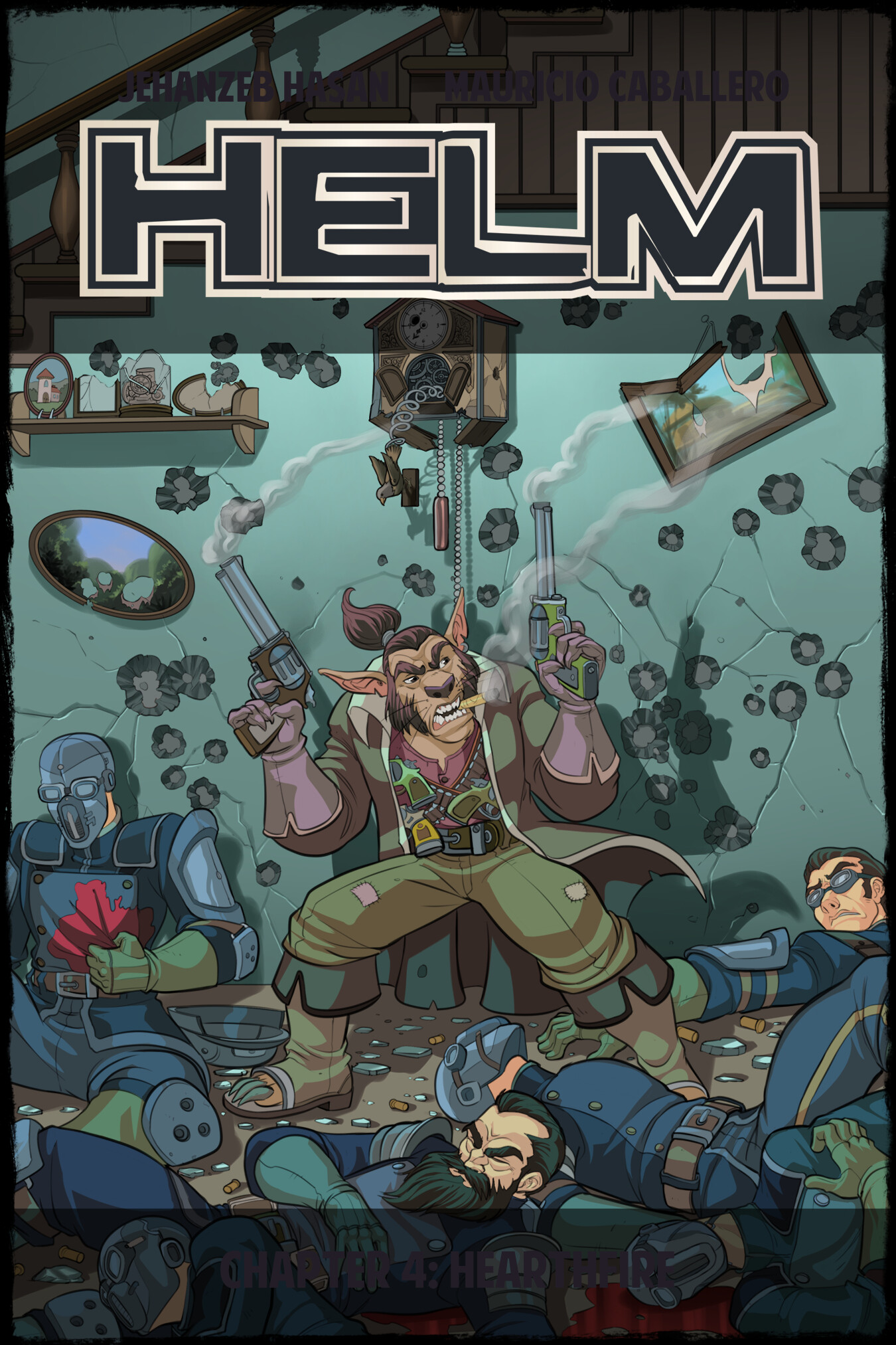 ArtStation - Helm cover 3