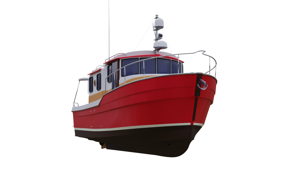 ArtStation - Ranger Tug