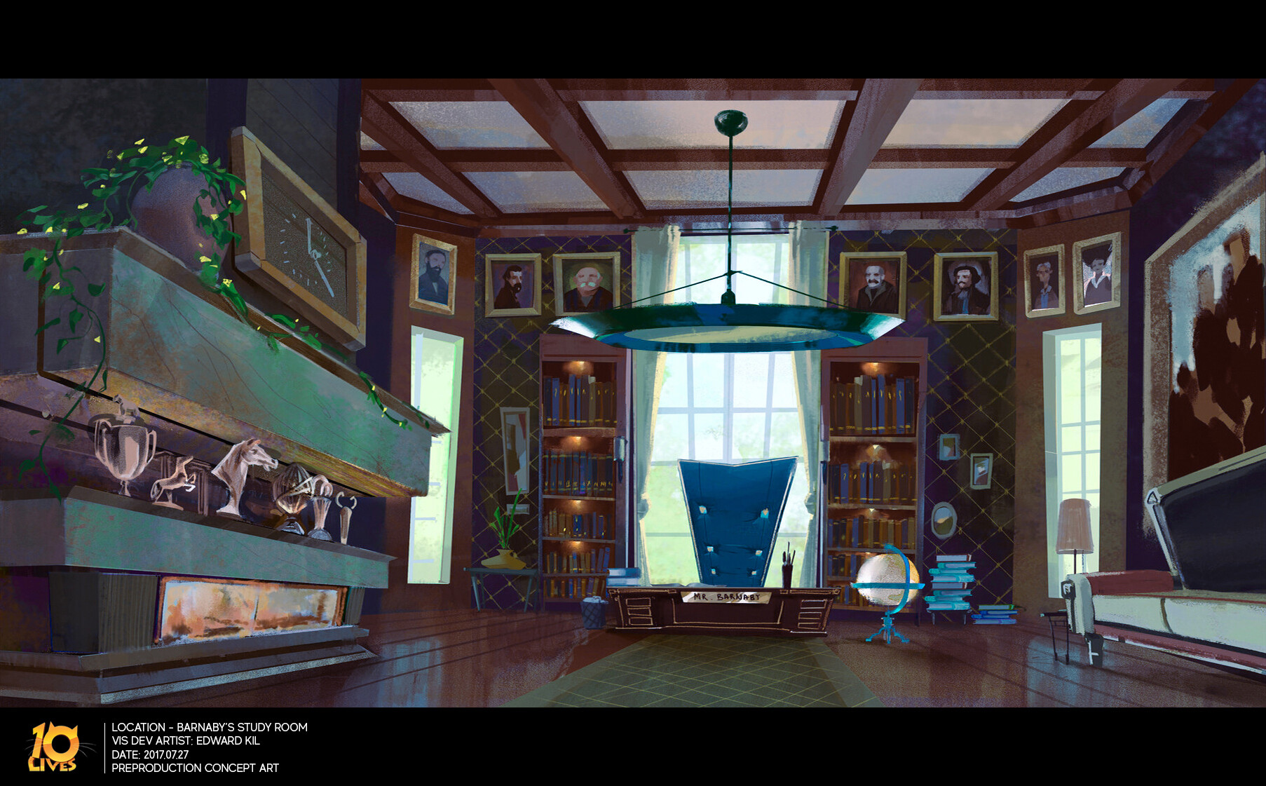 ArtStation - Study Room