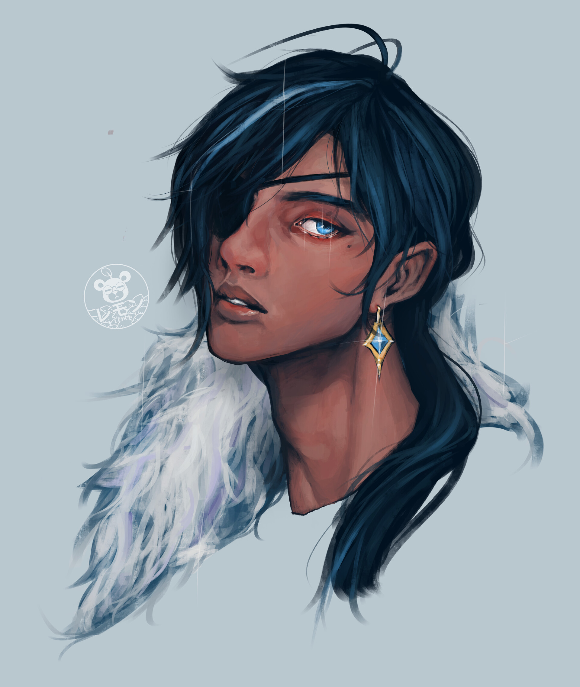 ArtStation - Kaeya - GENSHIN IMPACT