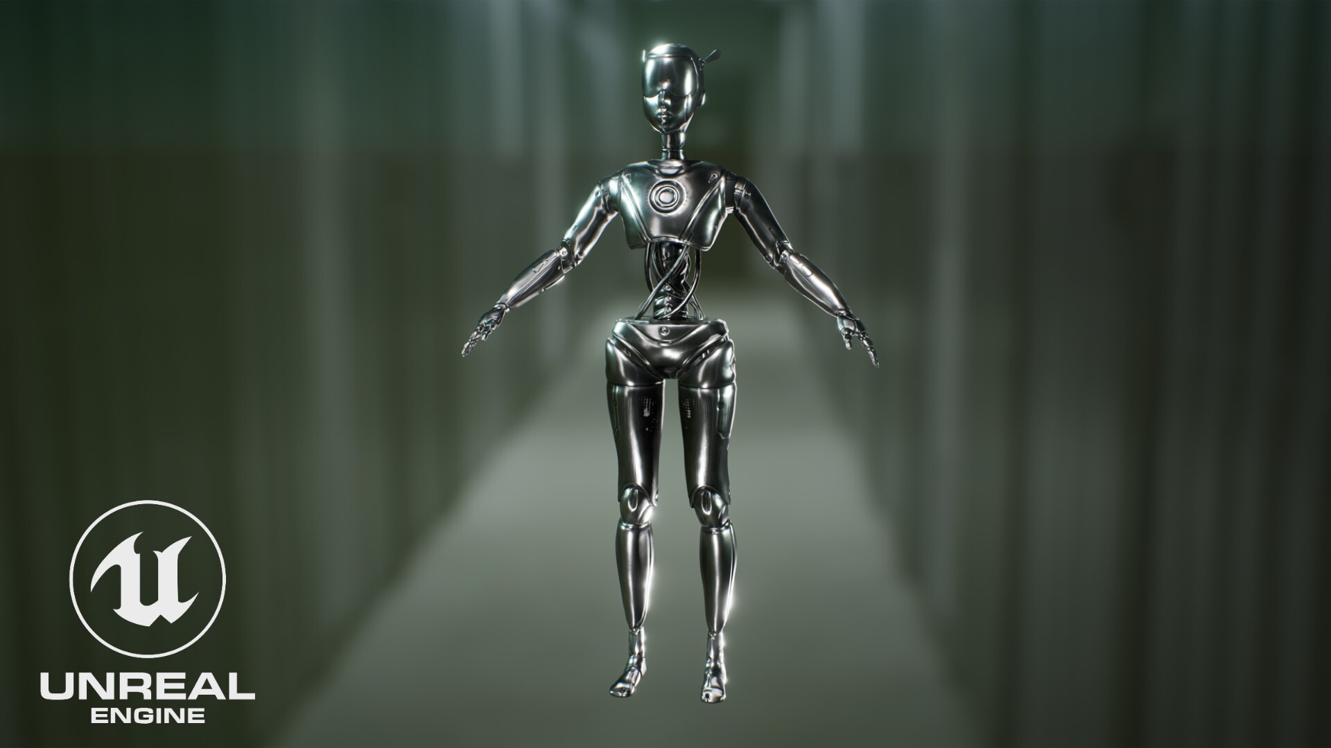 ArtStation - ECHO - Character Android