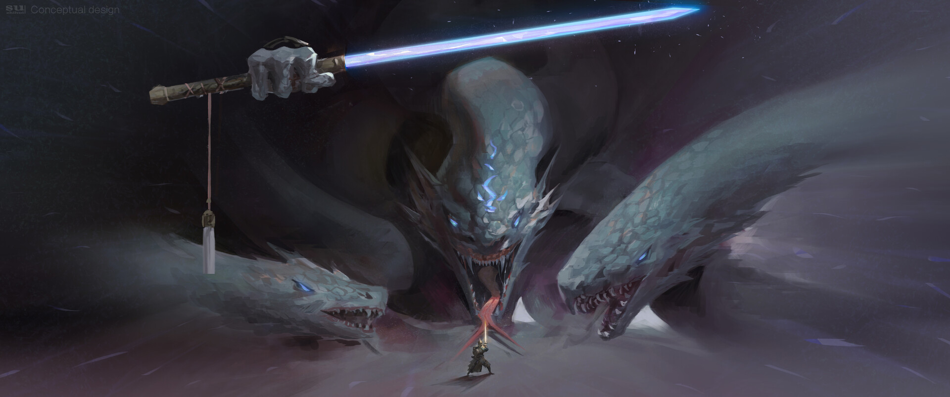 ArtStation - snake king