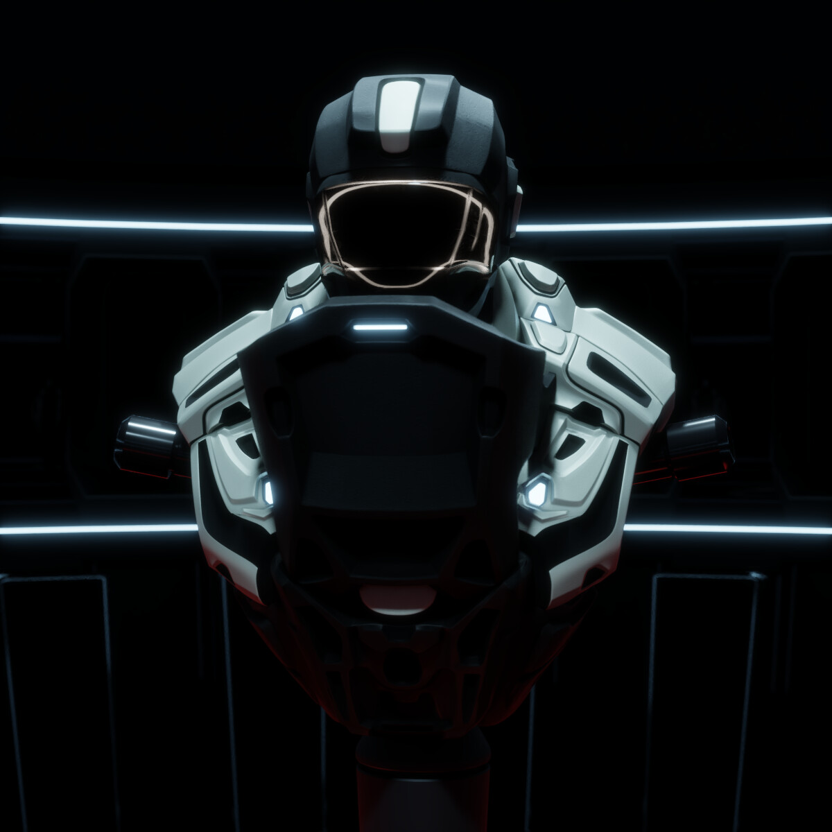 ArtStation - Chest_Shield