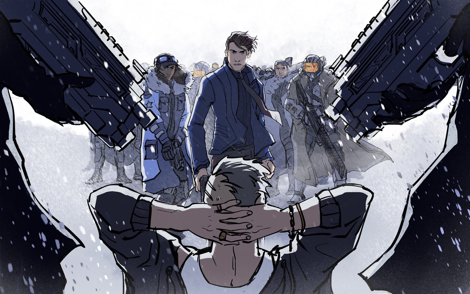 ArtStation - Act 2 key art