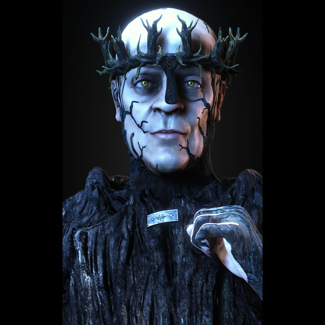 ArtStation - W.I.P Forest Cult