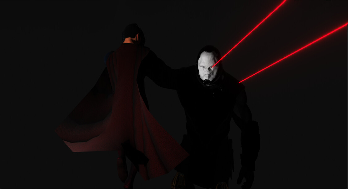 ArtStation - DARKSEID- son of father 2