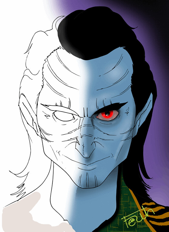 ArtStation - Loki ice giant