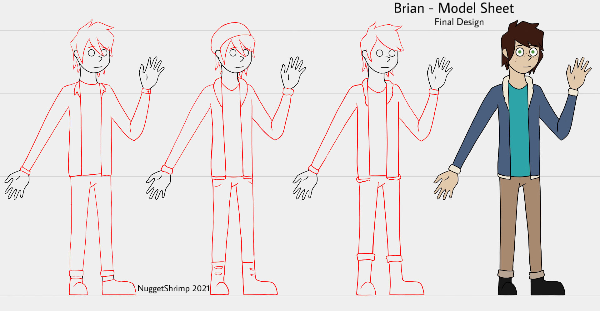 ArtStation - Brian concept design