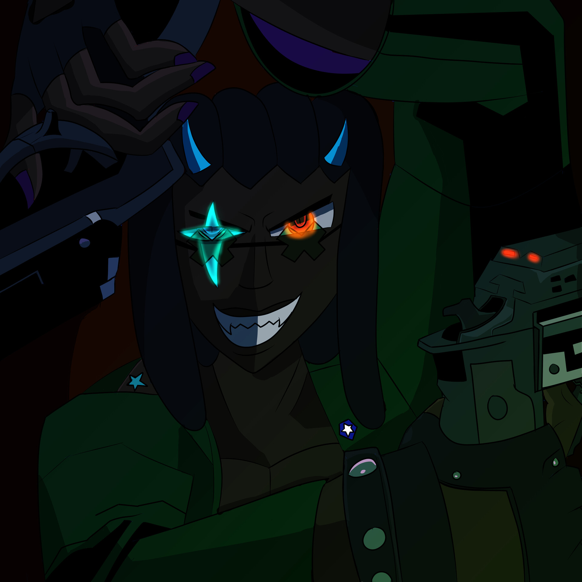 Adrian Bryan - Chaos Reaper