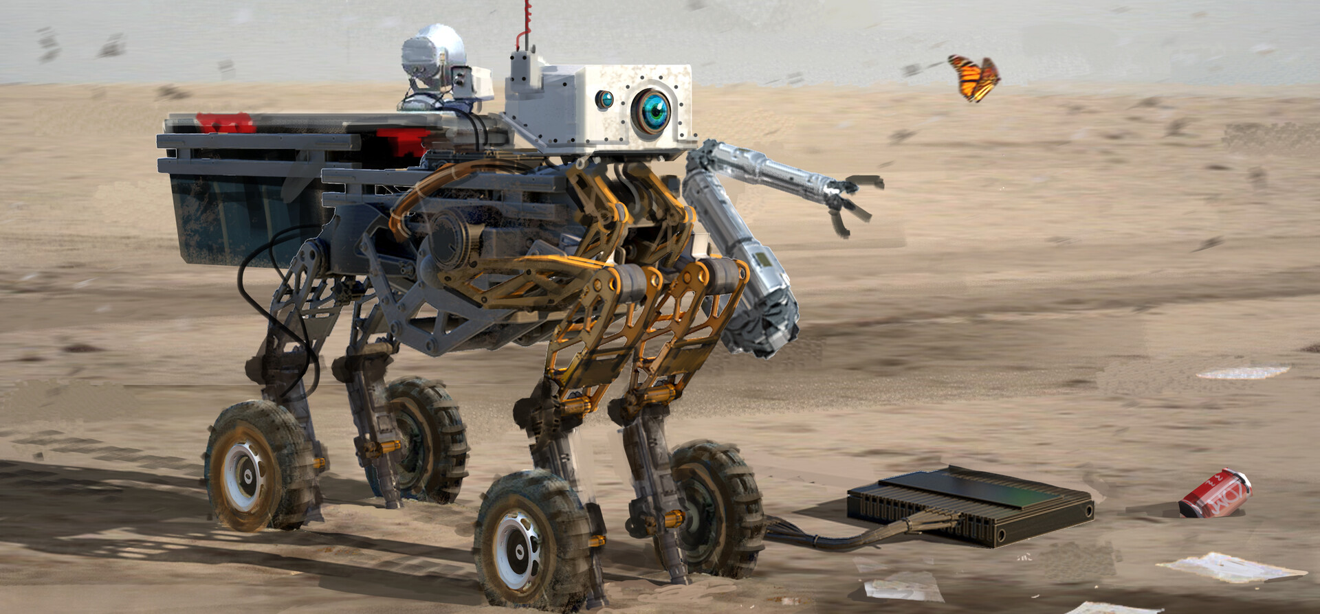 Pitch Dev Studios - FINCH