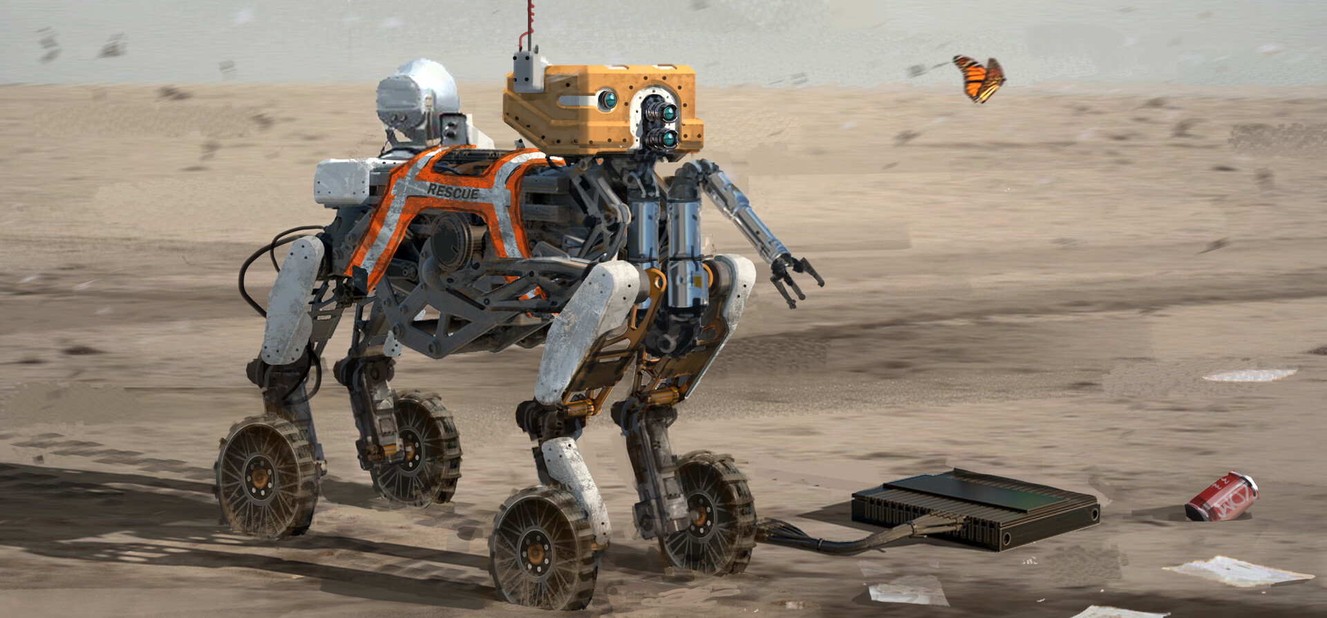 Pitch Dev Studios - FINCH