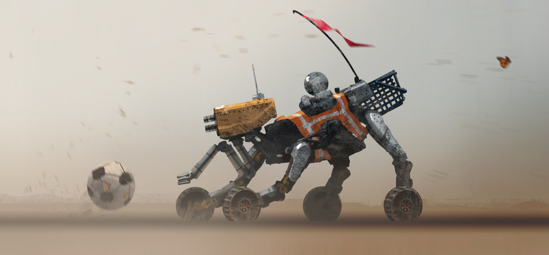 Pitch Dev Studios - FINCH