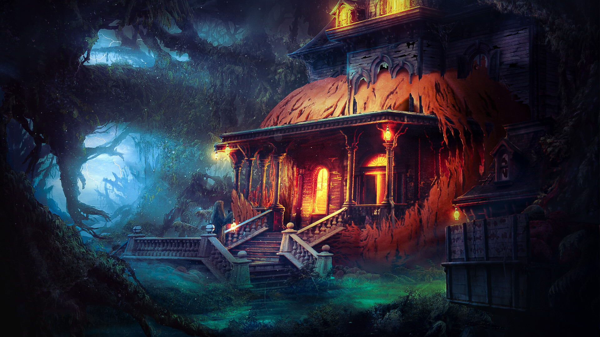 ArtStation - witch house